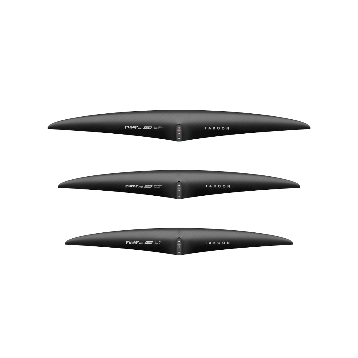 Foil Pump Pro Front Wing – Takoon