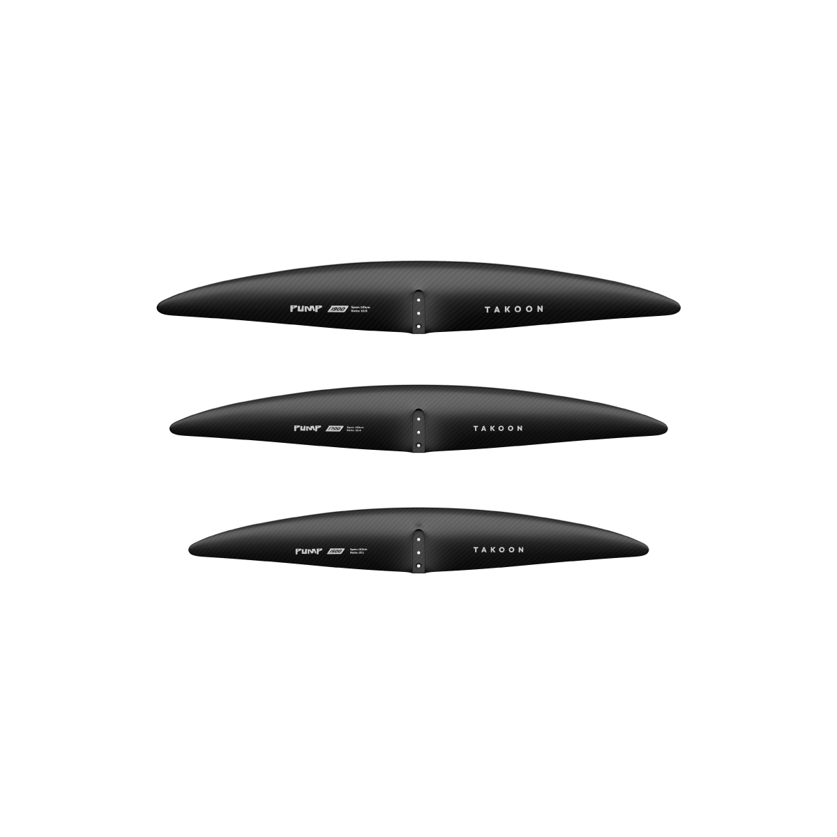 Foil Pump Front Wing – Takoon