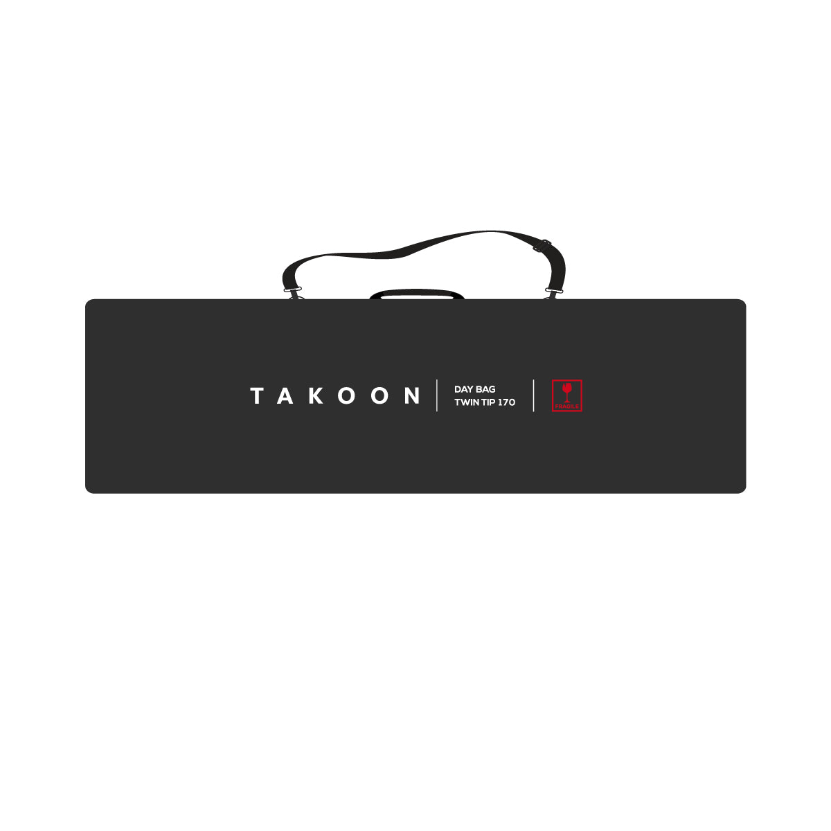 Twin Tip Day Bag – Takoon